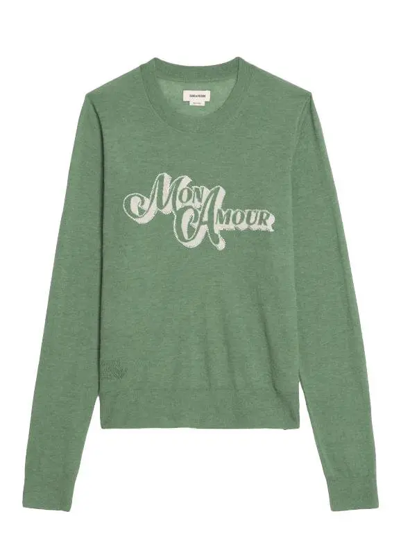 Zadig&Voltaire Miss Cashmere Sweater - Verveine