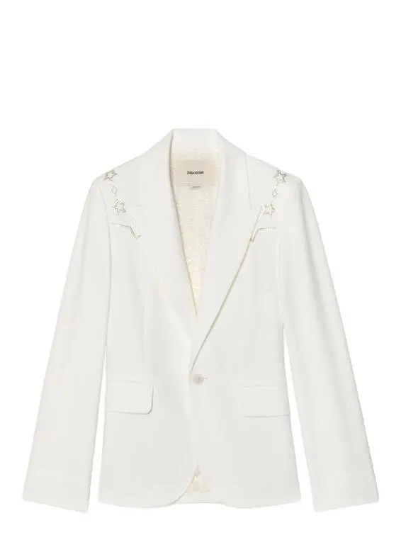 Zadig&Voltaire Vavy Embellished Blazer - Judo