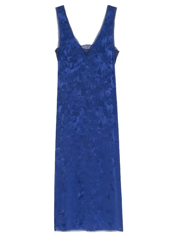 Zadig&Voltaire Renzo Silk Dress - Electric
