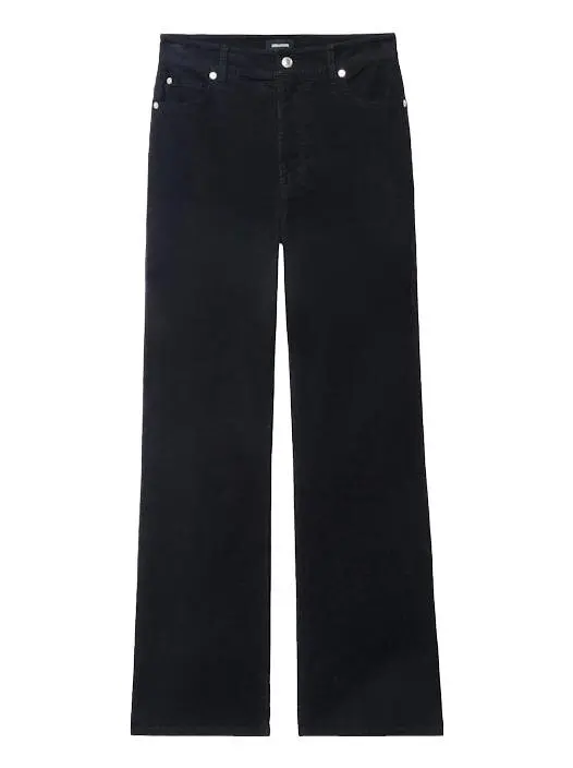Zadig&Voltaire Evy Corduroy Pants - Black