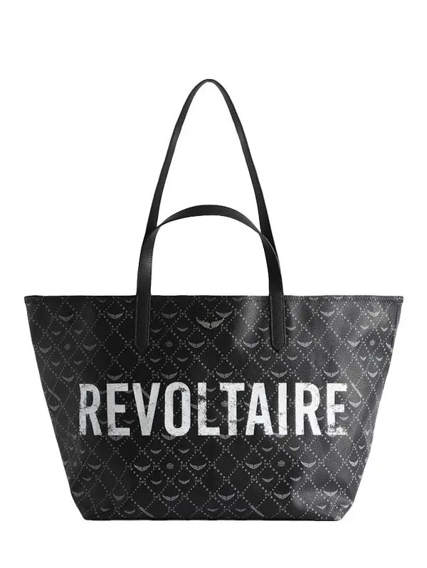 Zadig&Voltaire Z Shopper Xl Revoltaire Tote - Black