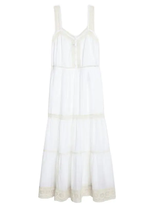 Zadig&Voltaire Relite Long Lingerie Style Dress - Judo