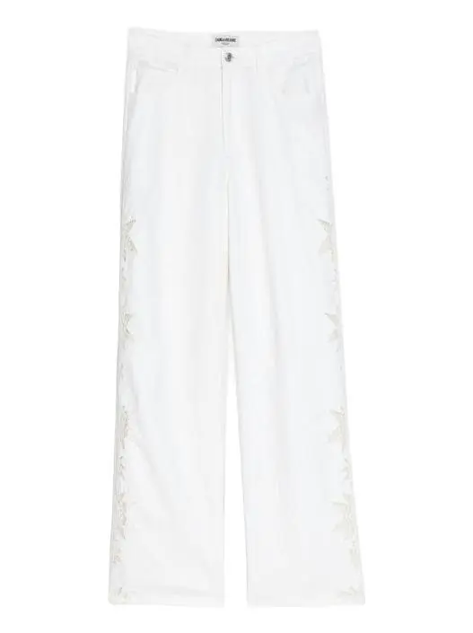 Zadig&Voltaire Wide-leg Pants - Judo