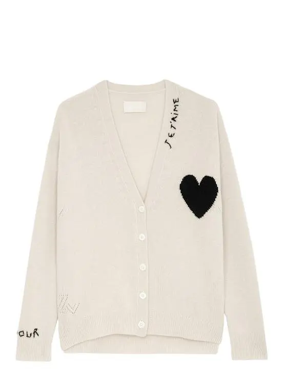 Zadig&Voltaire Mirka Cashmere Cardigan - Judo