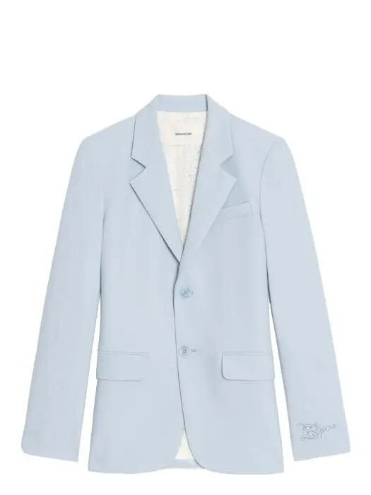 Zadig&Voltaire Structured Blazer - Sky