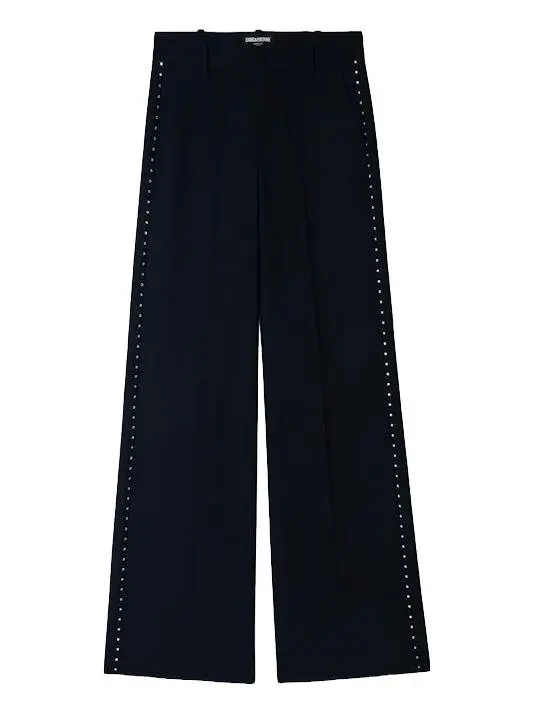 Zadig&Voltaire Panol Tailored Pants - Encre