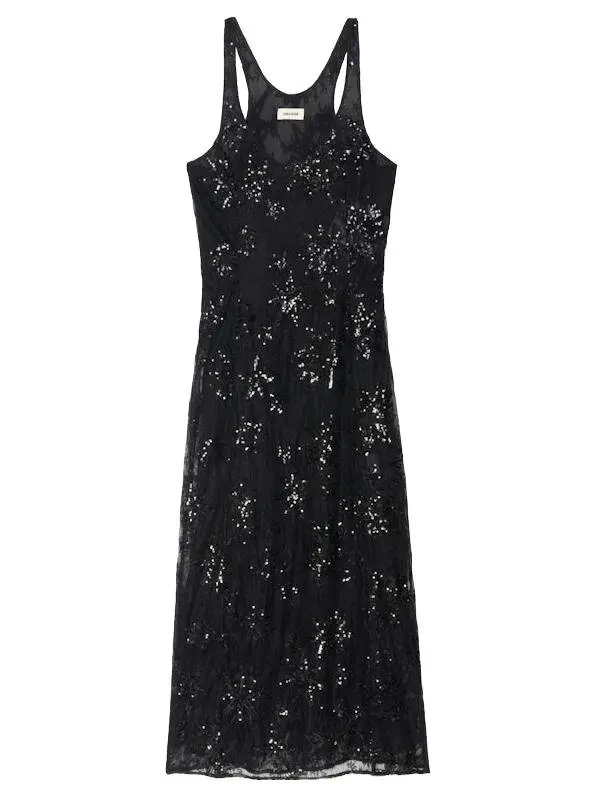 Zadig&Voltaire Rarysa Sleeveless Dress - Black