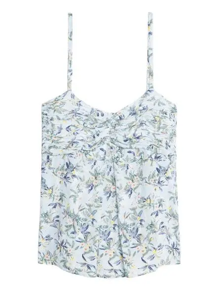 Zadig&Voltaire Cippie Printed Caraco - Cloud