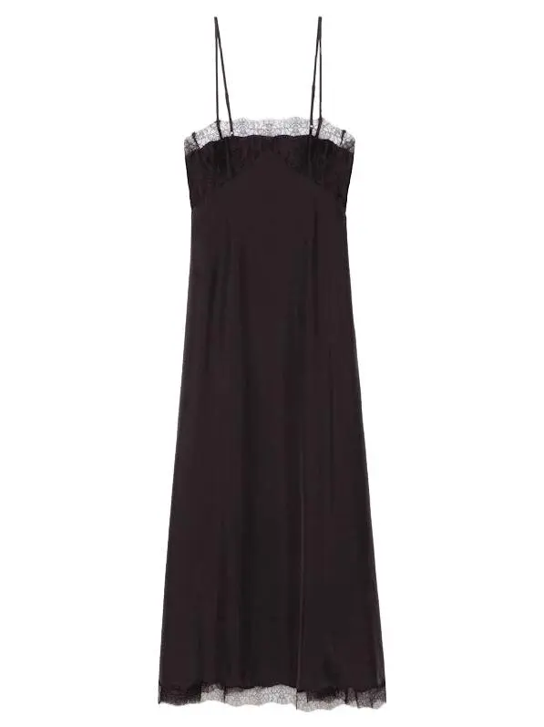 Zadig&Voltaire Ridar Silk Dress - Black