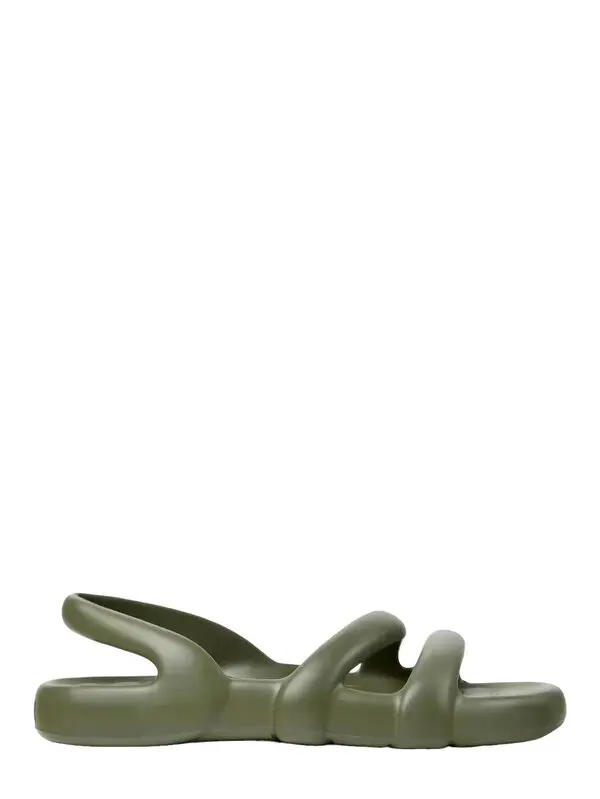 Camper Kobarah Strap Flat Sandals - Green