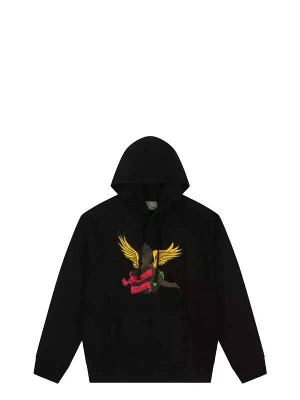 DENIM TEARS Cherub Hoodie - Black