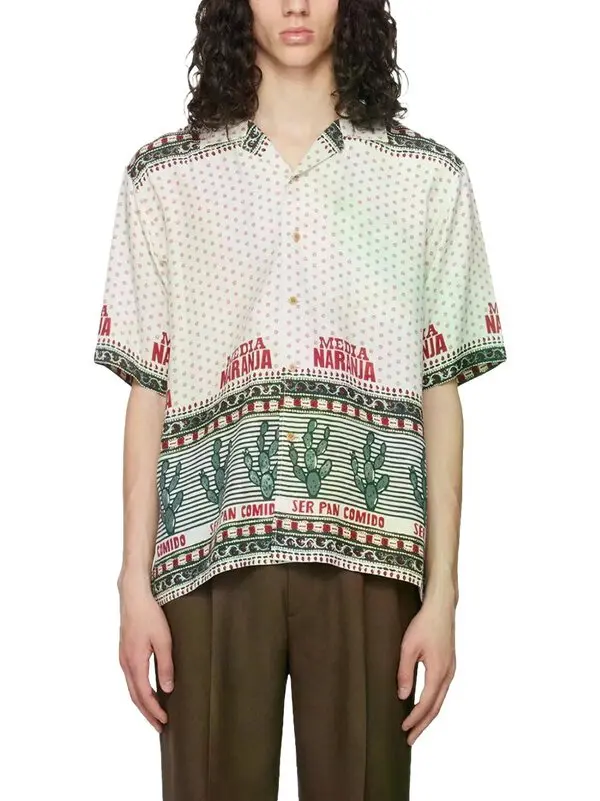 KURO Media Naranja Short-sleeves Shirt - Neutrals