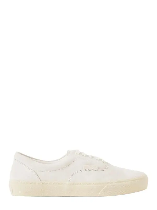 TOM FORD Jude Suede Low-top Sneakers - Off-white