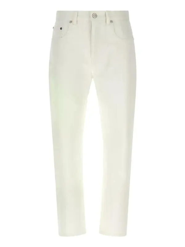 Victoria Beckham Alina Jeans - Neutrals