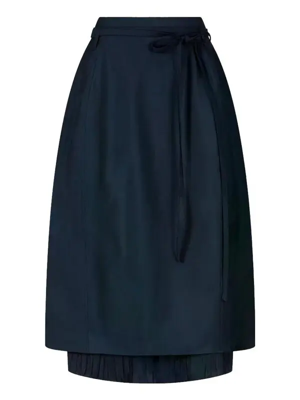 STUDIO TOMBOY Pleated Skirt - Blue