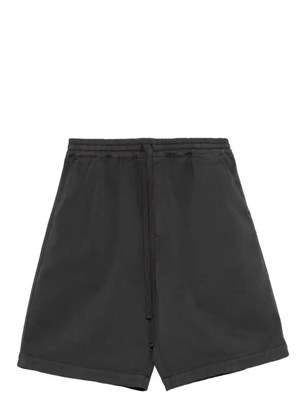 Carhartt Work In Progress Cotton Shorts - Grey