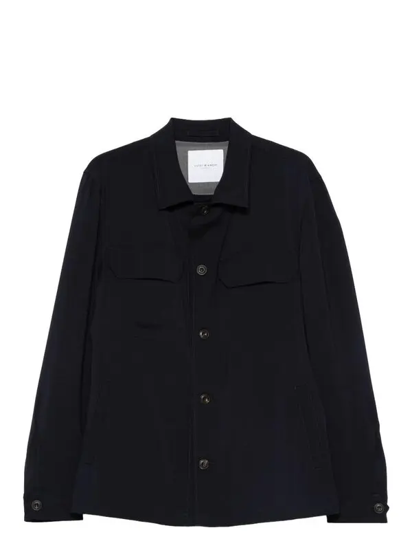 LUIGI BIANCHI Brando Jacket - Blue