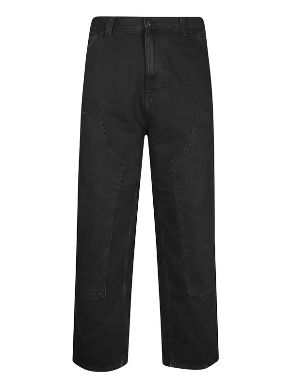 Carhartt Work In Progress Og Double Knee Pants - Black