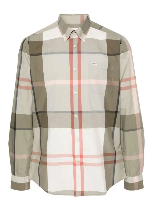 Barbour Harris Shirt - Green