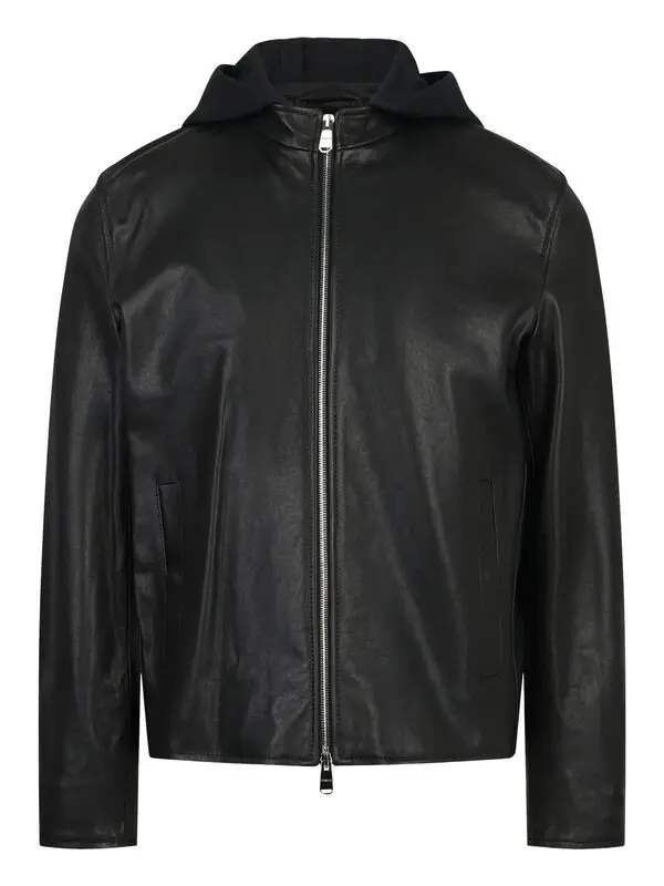 DONDUP Biker Jacket - Black