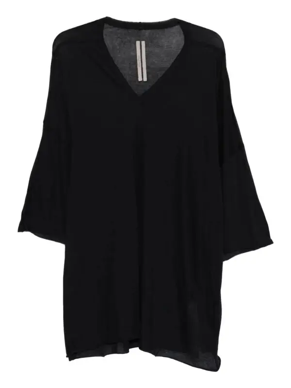Rick Owens Tommy V T-shirt - Black
