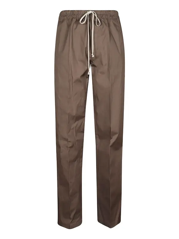 Rick Owens Drawstring Trousers - Brown