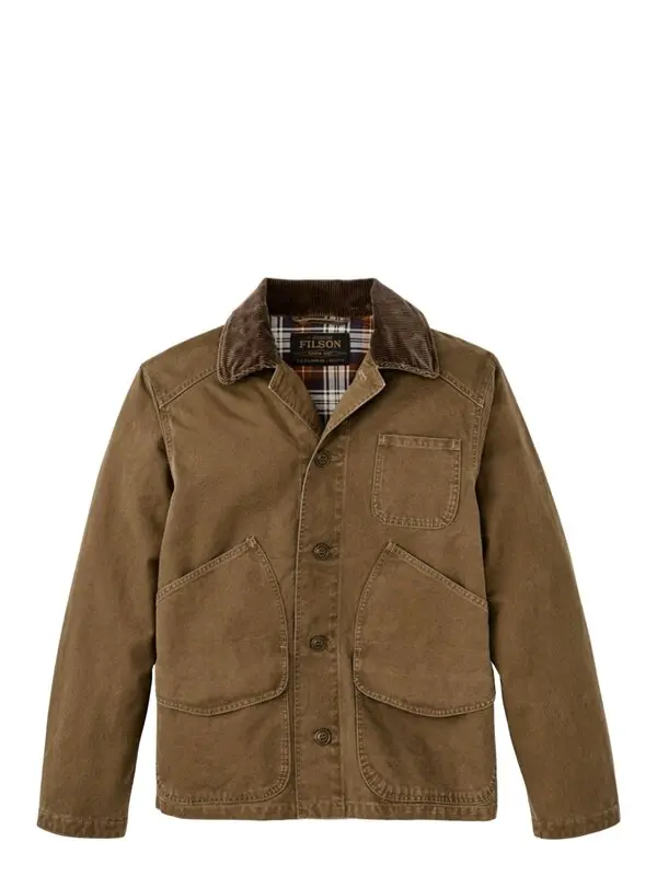 Filson Blouson Jacket - Brown