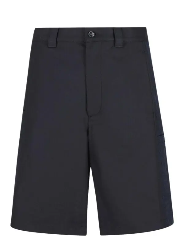 Gucci Cotton Shorts - Black