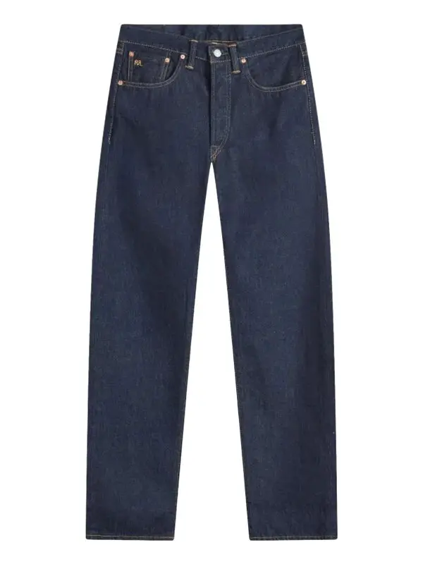 Ralph Lauren 5-pocket Straight Jeans - Blue