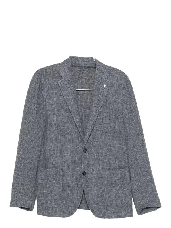 LUIGI BIANCHI Brando Jacket - Blue