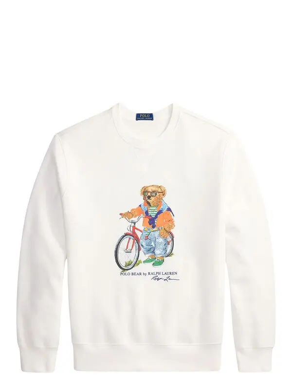 Polo Ralph Lauren Polo Bear Sweatshirt - White