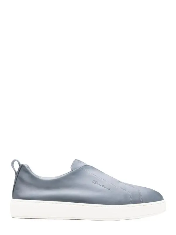 Santoni Victory Sneaker - Blue