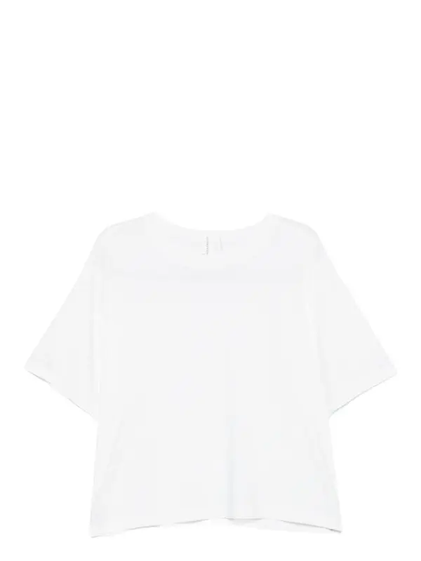 Norma Kamali Short-sleeve Top - White