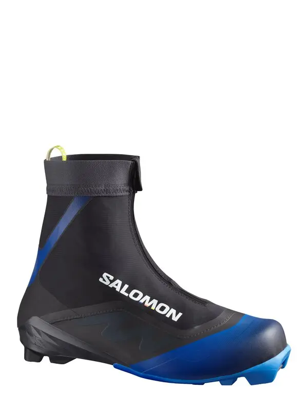 SALOMON S/race Classic Boots - Black / Race Blue