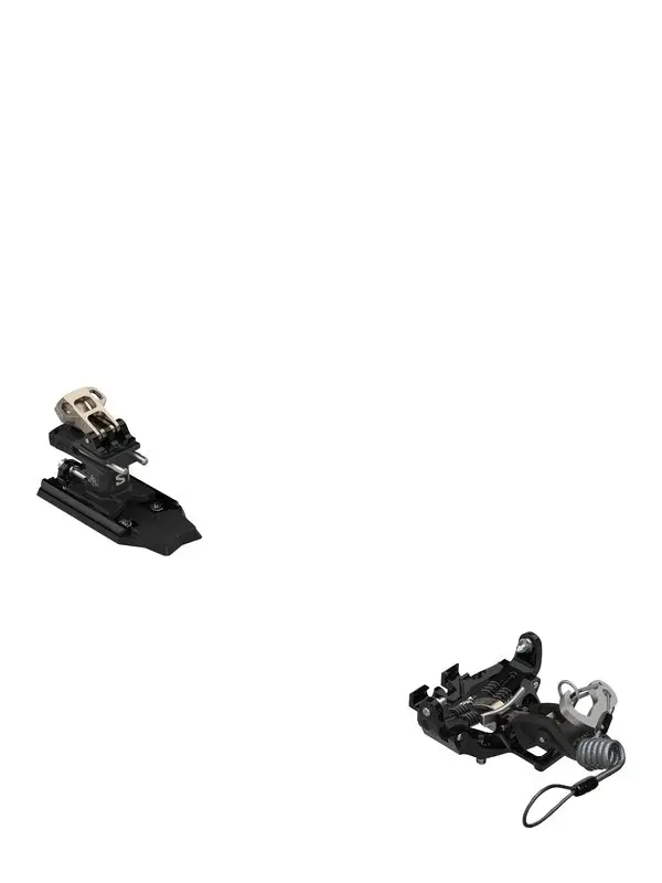 SALOMON Mtn Pure + Leash Binding - Black / Titan