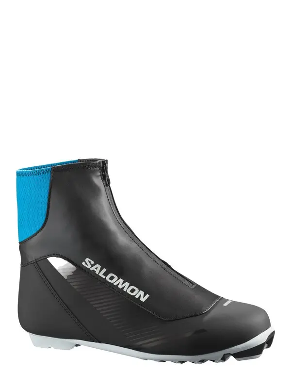 SALOMON Rc7 Boots - Black / Process Blue
