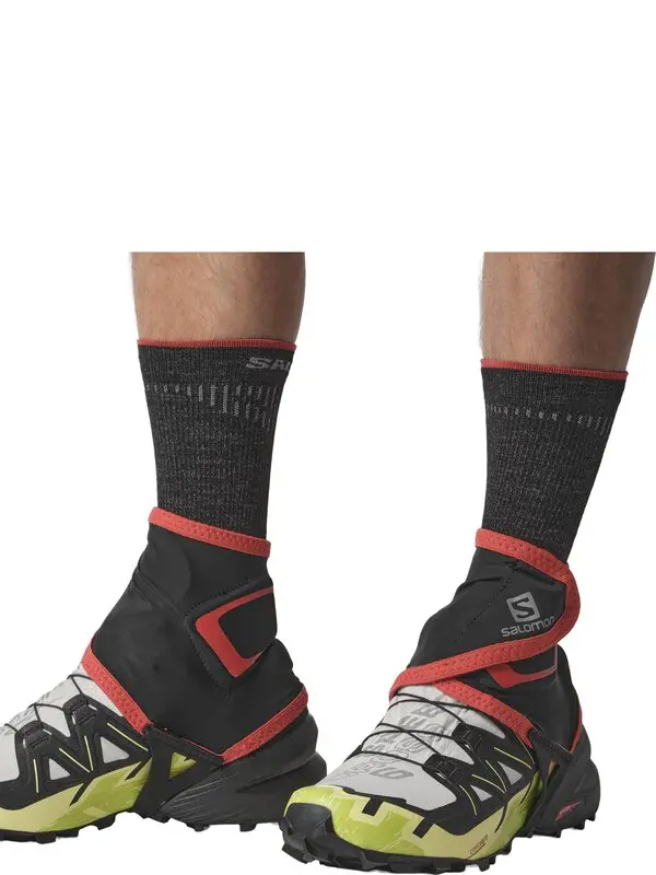 SALOMON Trail Gaiters High - Black