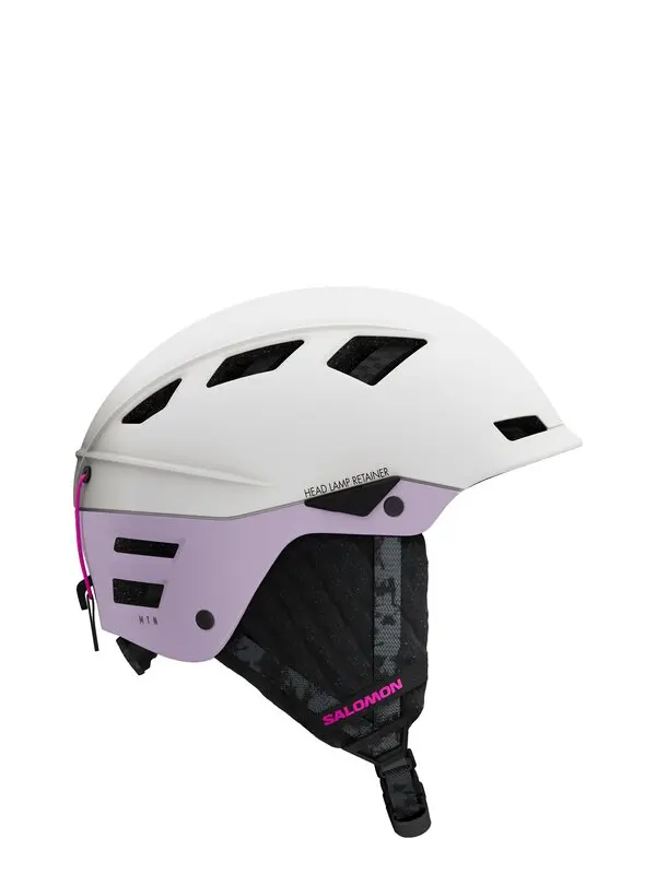 SALOMON Mtn Lab Helmet - Evening Haze / Grey Violet