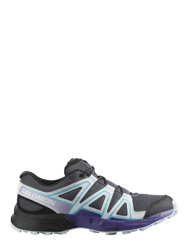 SALOMON Speedcross Shoes - Turbulence / Ballad Blue