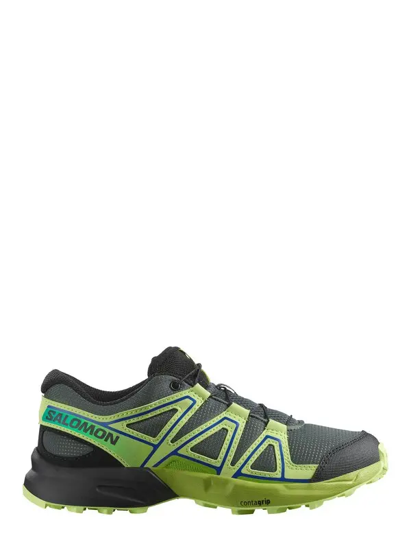 SALOMON Speedcross Shoes - Urban Chic / Sharp Green