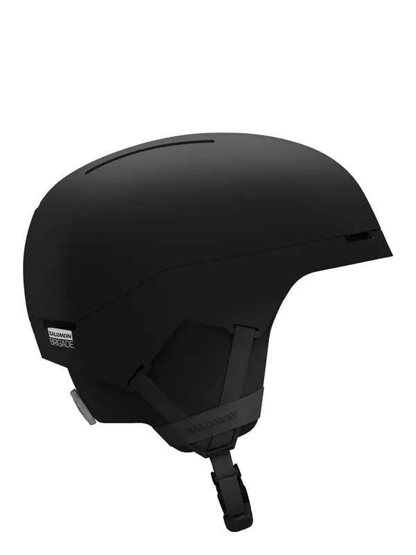 SALOMON Brigade Round Fit Helmet - Black