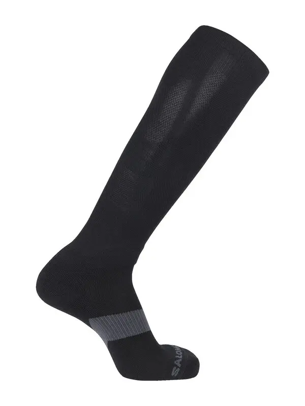 SALOMON Quest Forces Knee Sock - Black