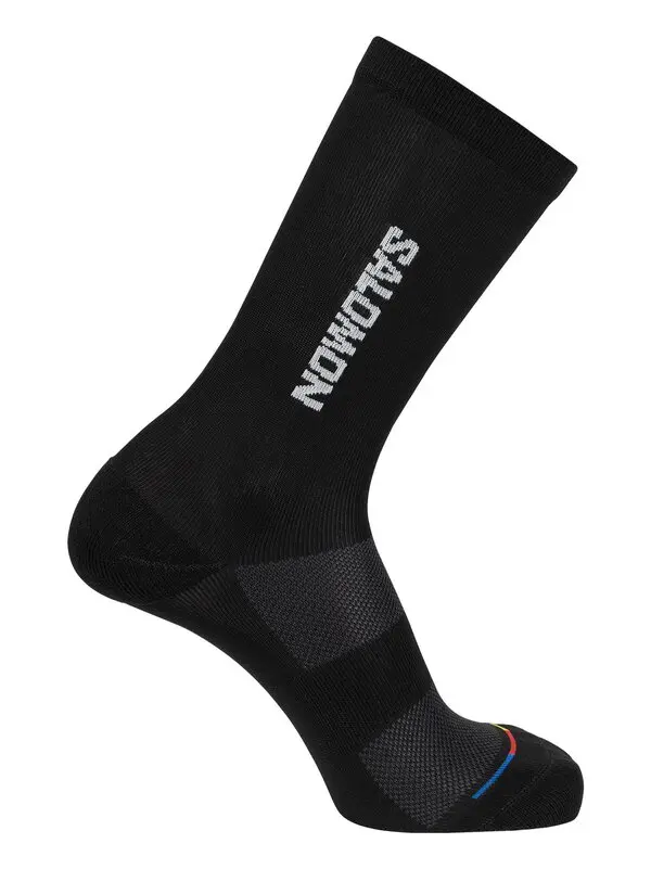 SALOMON 365 Crew Socks - Black / White