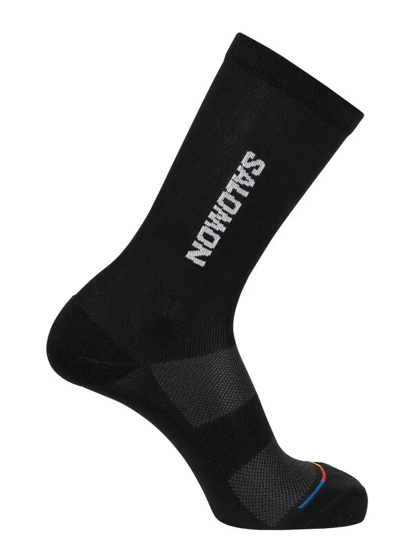 SALOMON 365 Crew Socks - Black / White
