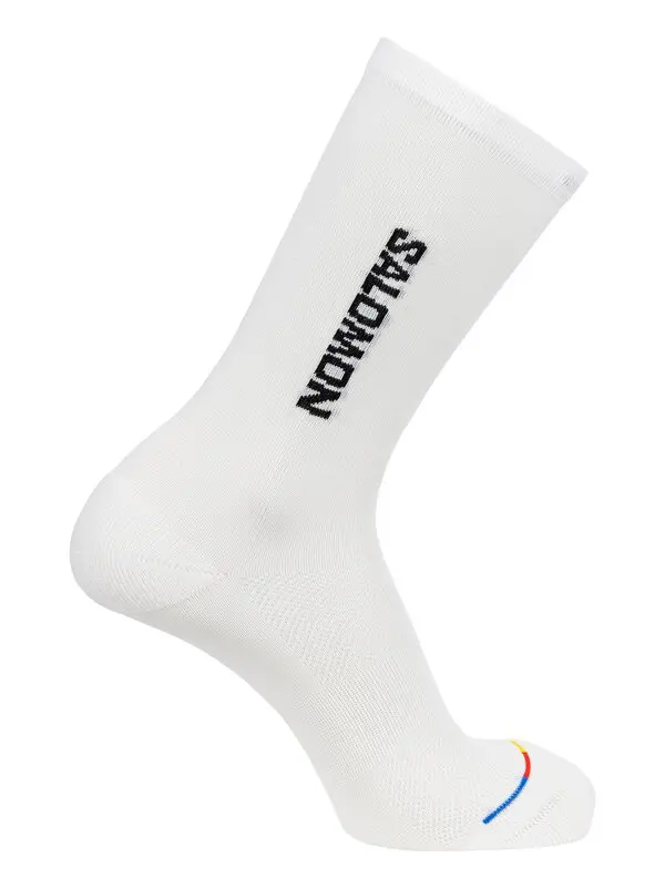 SALOMON 365 Crew Socks - White / Black