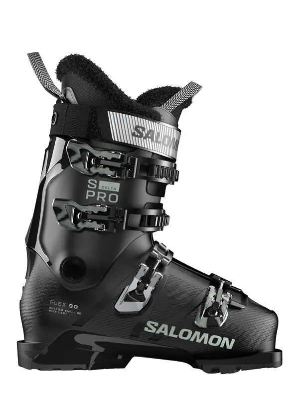 SALOMON S/pro Delta 90 Boots - Black / Black