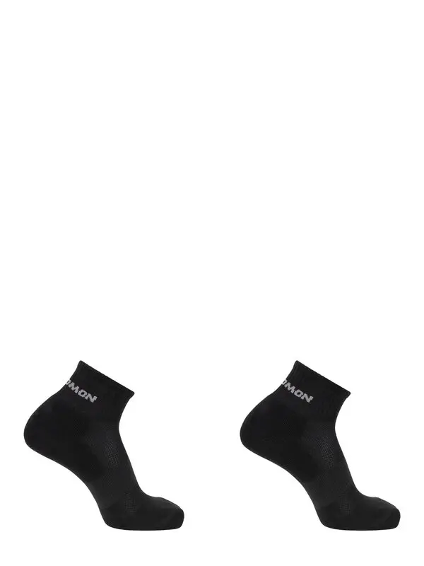 SALOMON Evasion Ankle 2-pack - Black / Black