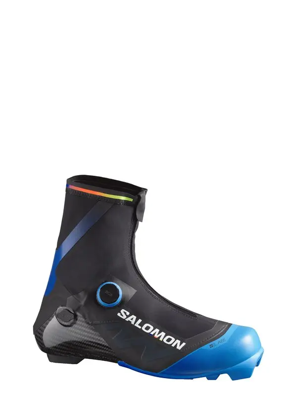 SALOMON S/lab Classic Boa - Black / Race Blue