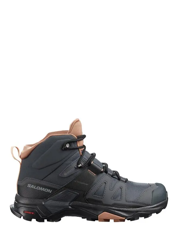 SALOMON X Ultra 4 Mid Gore-tex - Ebony / Mocha Mousse