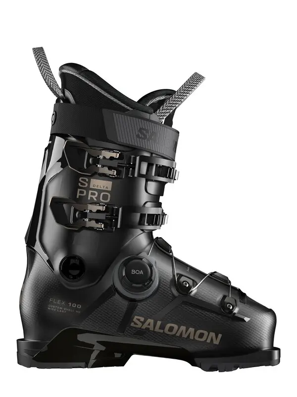 SALOMON Ski Boots - Black / Black